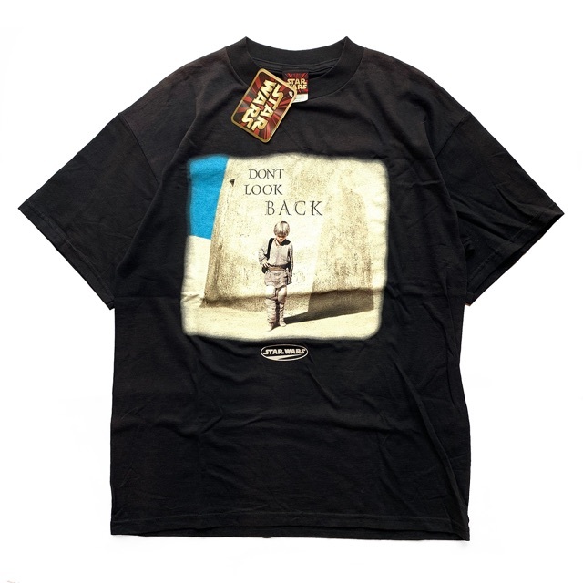 90S STAR WARS EP1 スターウォーズ Tシャツ キムタク着 90S STAR WARS EP1 スターウォーズ Tシャツ キムタク着