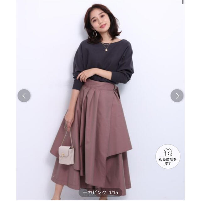 JUSGLITTY - 新品未使用タグ付きジャスグリッティー 2WAY JUSGLITTY - 新品未使用タグ付きジャスグリッティー 2WAY