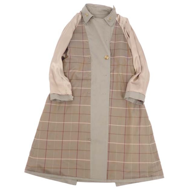 BURBERRY - バーバリー コート 一枚袖 トレンチコート BURBERRY - バーバリー コート 一枚袖 トレンチコート