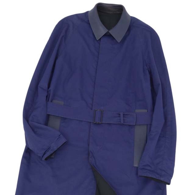 BALENCIAGA - バレンシアガ コート リバーシブル ベルト付き BALENCIAGA - バレンシアガ コート リバーシブル ベルト付き