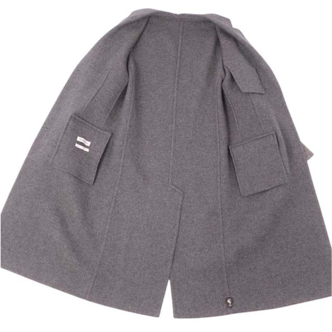 HERMES - エルメス コート マルジェラ期 カシミヤ ダブル HERMES - エルメス コート マルジェラ期 カシミヤ ダブル