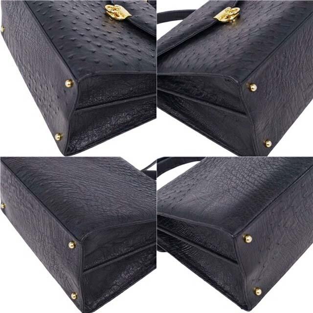 OSTRICH - オーストリッチ バッグ 2way ハンドバッグ ショルダー OSTRICH - オーストリッチ バッグ 2way ハンドバッグ ショルダー