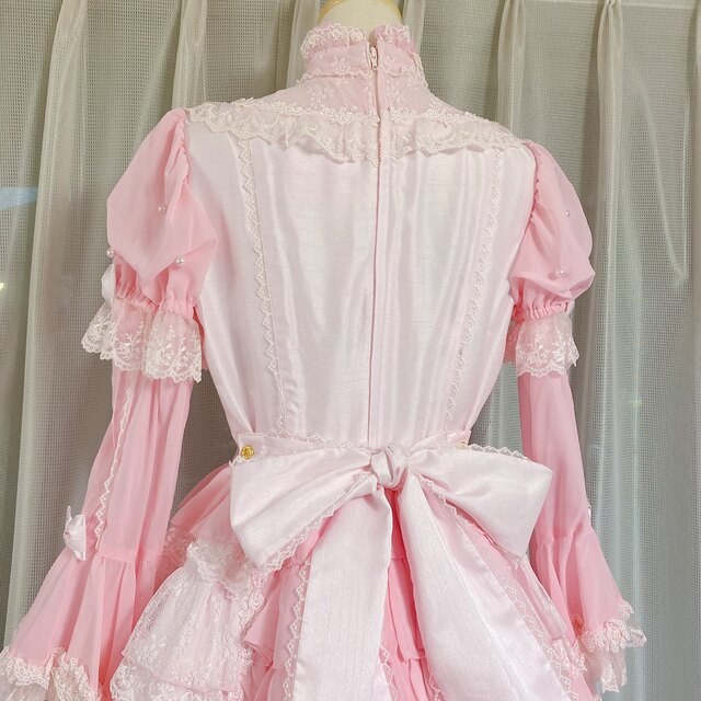 Angelic Pretty - 恋するお姫様ワンピース ピンク Angelic Angelic Pretty - 恋するお姫様ワンピース ピンク Angelic