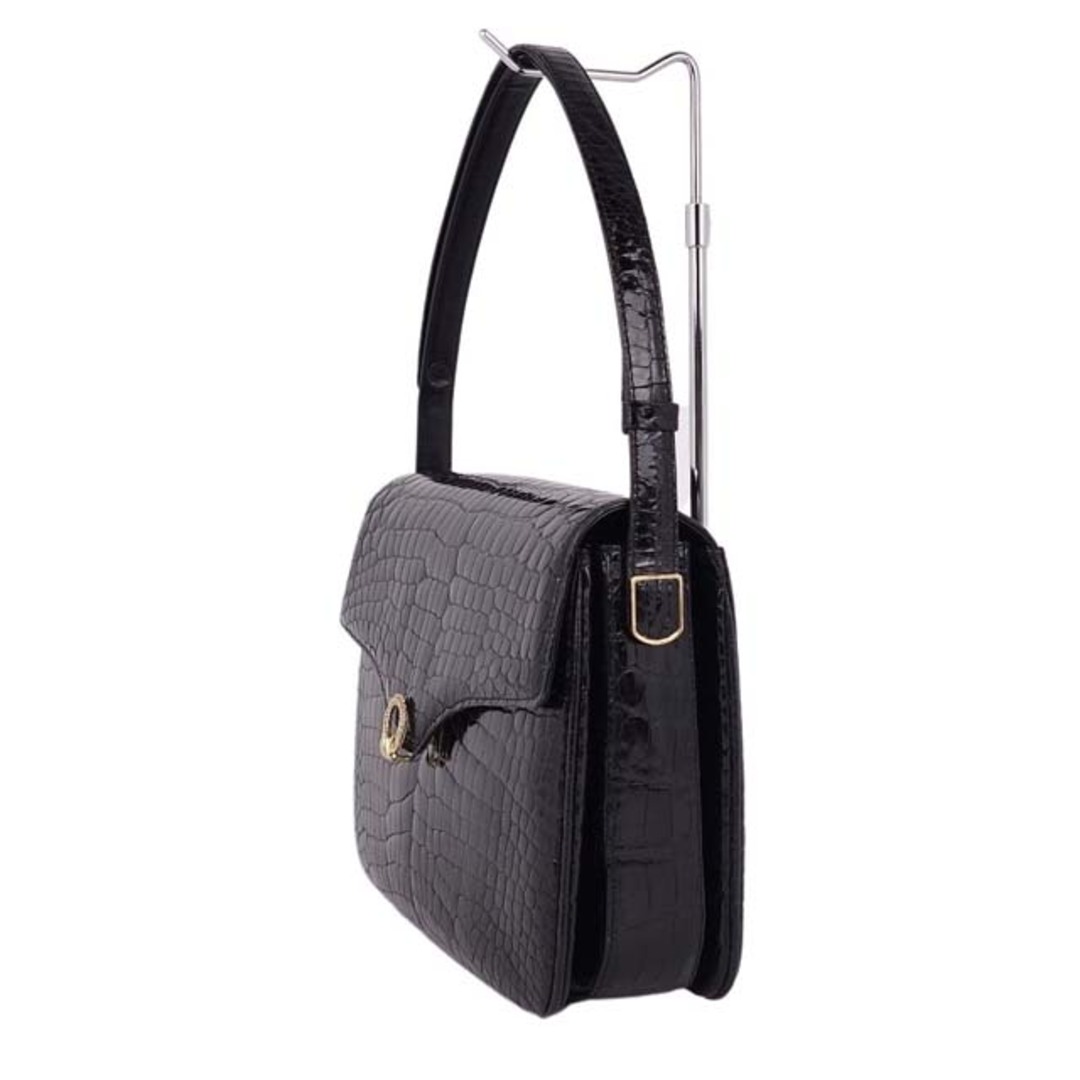 Crocodile - クロコダイル バッグ 2way ショルダーバッグ 肩掛け Crocodile - クロコダイル バッグ 2way ショルダーバッグ 肩掛け