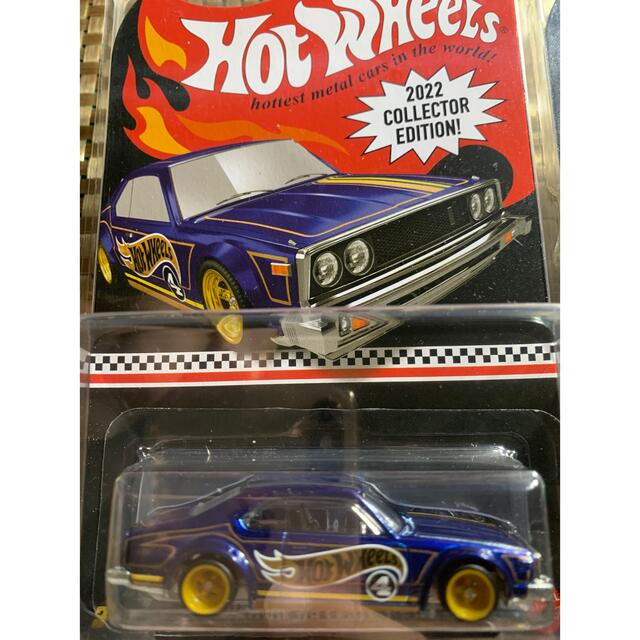 ホットウィール ニッサン スカイライン ローレル 非売品 未開封 ホットウィール ニッサン スカイライン ローレル 非売品 未開封