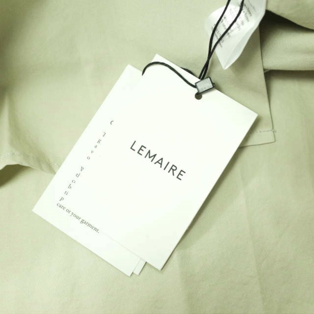 LEMAIRE - LEMAIRE ルメール 22SS MILITARY SHIRT オープン LEMAIRE - LEMAIRE ルメール 22SS MILITARY SHIRT オープン
