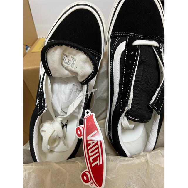 COMME des GARCONS - 【新品未使用】cdg vans コラボ スニーカー COMME des GARCONS - 【新品未使用】cdg vans コラボ スニーカー