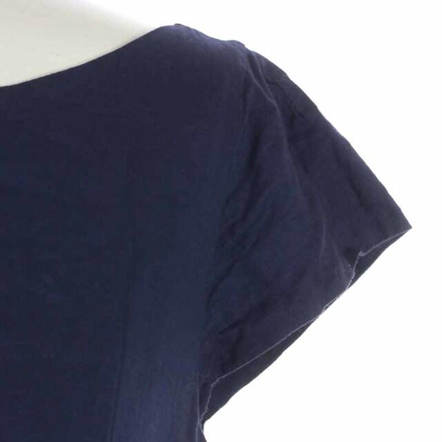 マリハ Demi-Luxe BEAMS別注 月の夢のドレス ソリッド 36 紺 マリハ Demi-Luxe BEAMS別注 月の夢のドレス ソリッド 36 紺