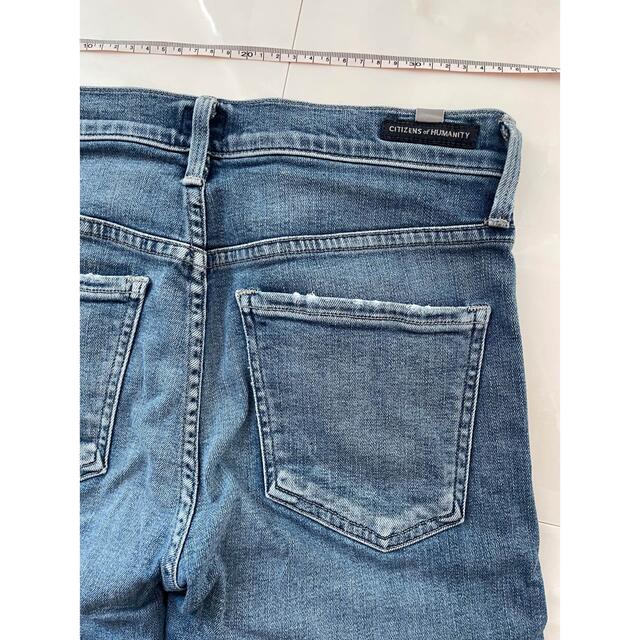 C of H ストレートデニムパンツ ライトブルー 25 ジーンズの通販 C of H ストレートデニムパンツ ライトブルー 25 ジーンズの通販