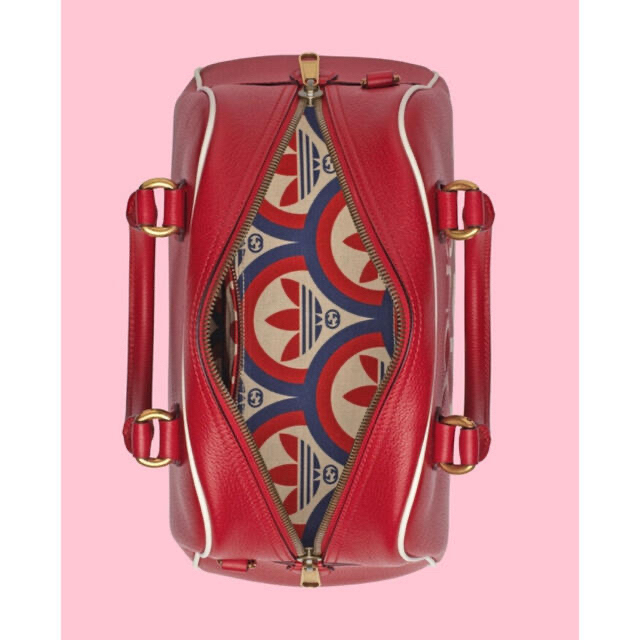 GUCCI - adidas x Gucci ミニ ダッフルバッグ ボストンバッグ 赤 GUCCI - adidas x Gucci ミニ ダッフルバッグ ボストンバッグ 赤