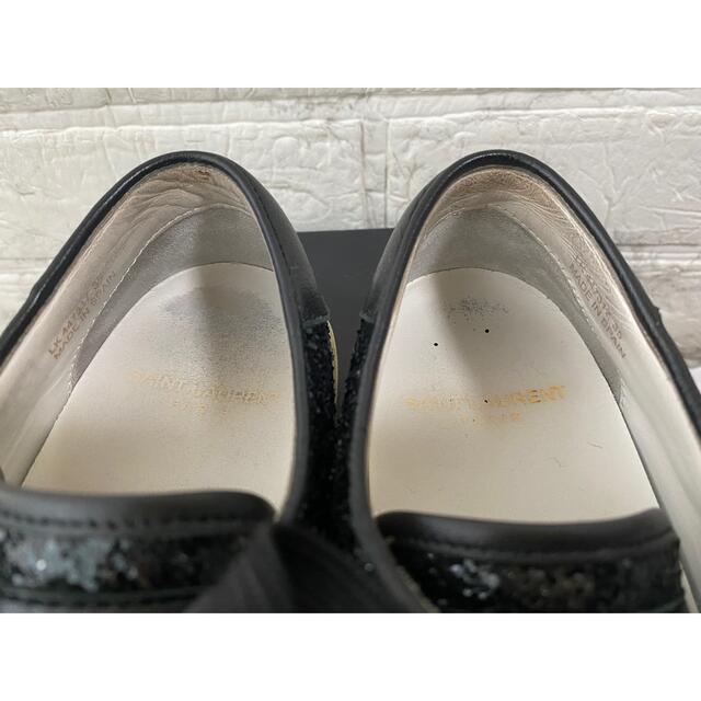 SAINT LAURENT - サンローラン ラメグリッター 厚底 スニーカー SAINT LAURENT - サンローラン ラメグリッター 厚底 スニーカー