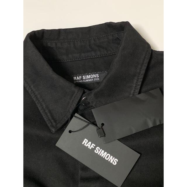 新品《 Raf Simons 》BIG FIT DENIM SHIRT M 新品《 Raf Simons 》BIG FIT DENIM SHIRT M