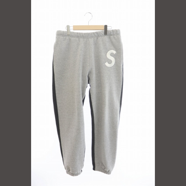 シュプリーム SUPREME 21AW エス ロゴ スウェット パンツ M 灰 シュプリーム SUPREME 21AW エス ロゴ スウェット パンツ M 灰