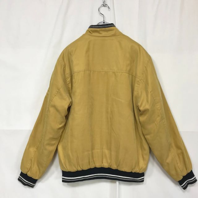 人気】CAPRI ジャケット ジャンパー 内側総柄 イエロー サイズ46 人気】CAPRI ジャケット ジャンパー 内側総柄 イエロー サイズ46