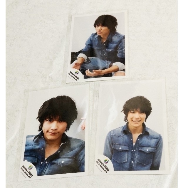 SixTONES 松村北斗 2015年大阪ジャニショ限定 オフショット レア SixTONES 松村北斗 2015年大阪ジャニショ限定 オフショット レア