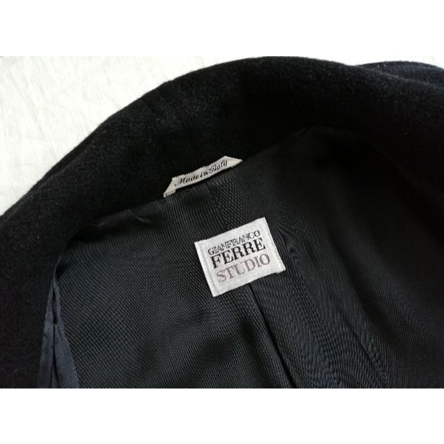 ジャンフランコフェレ アンゴラ カシミヤ スーパーロング コート ジャンフランコフェレ アンゴラ カシミヤ スーパーロング コート