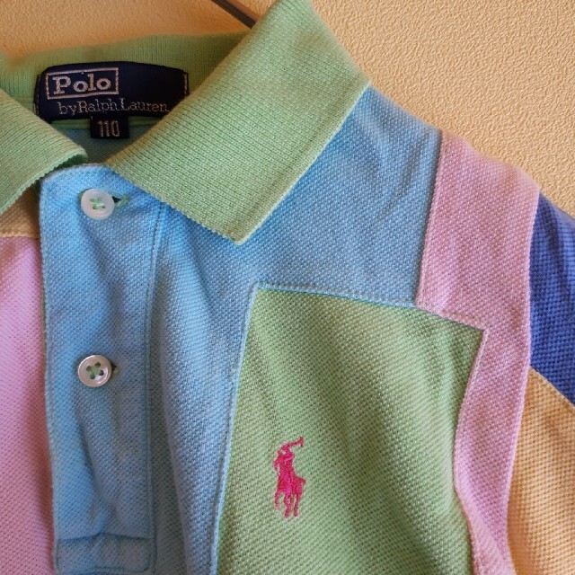 POLO RALPH LAUREN - POLO by RALPH LAUREN カラフル パッチ POLO RALPH LAUREN - POLO by RALPH LAUREN カラフル パッチ