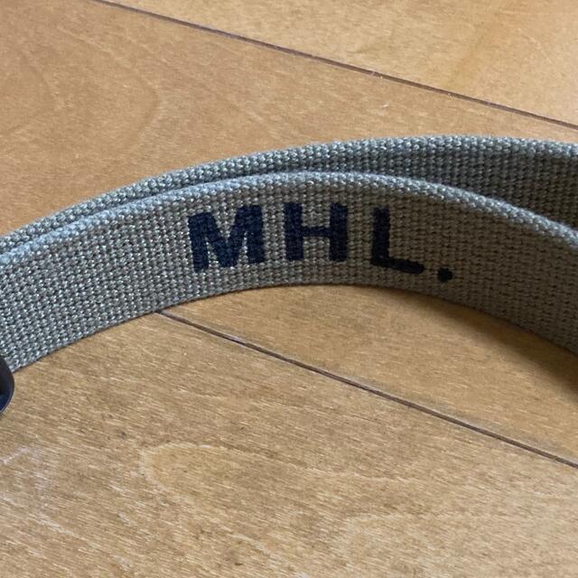 MARGARET HOWELL - MHL.ベルト カーキの通販 by shop MARGARET HOWELL - MHL.ベルト カーキの通販 by shop