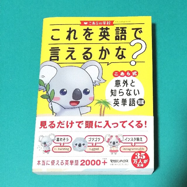 これを英語で言えるかな? こあら式意外と知らない英単語図鑑の通販 By 黒猫s Shop|ラクマ