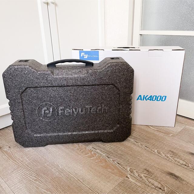 FeiyuTech AK4000 ジンバル スタビライザー フェイユーテック カメラ FeiyuTech AK4000 ジンバル スタビライザー フェイユーテック カメラ