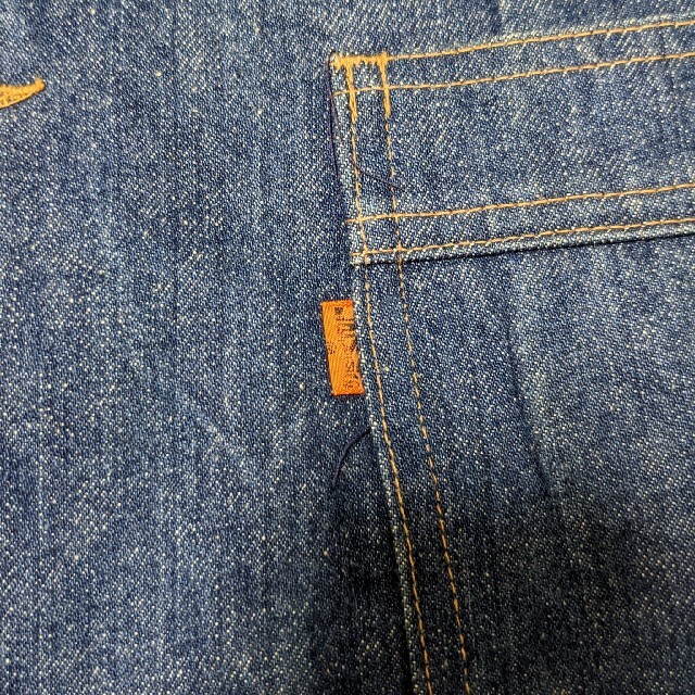 美USED】70sヴィンテージリーバイスLEVISデニムテーラード 美USED】70sヴィンテージリーバイスLEVISデニムテーラード