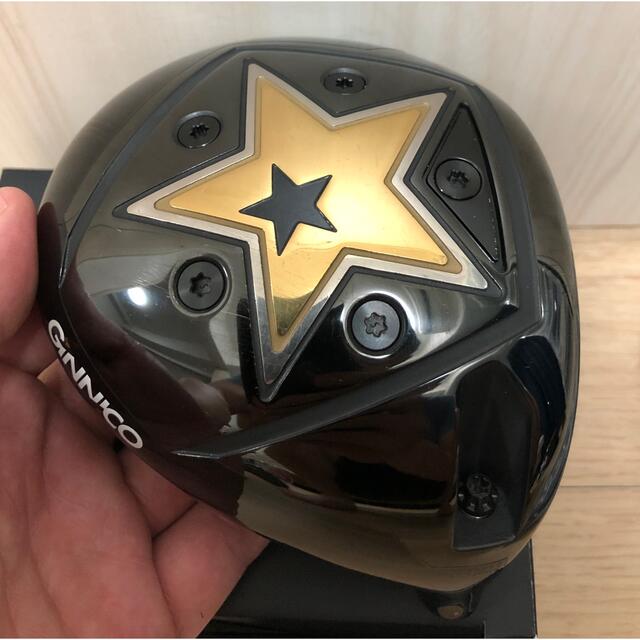 ジニコドライバー&ヘッドカバー(新品) ジニコドライバー&ヘッドカバー(新品)