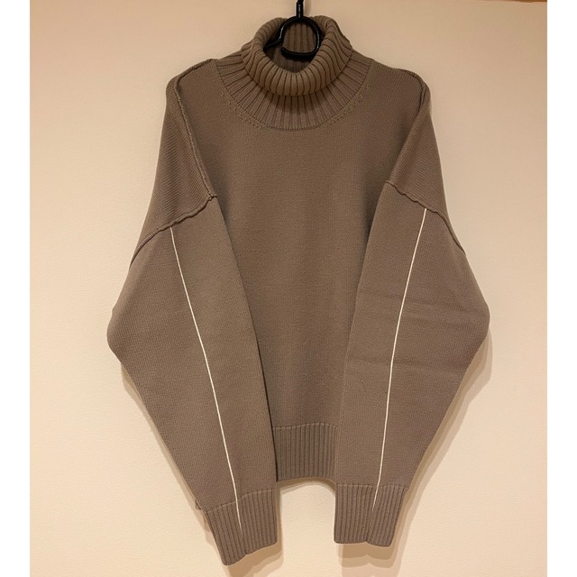 stein OVERSIZED IMPRESSION HIGHNECK KNIT stein OVERSIZED IMPRESSION HIGHNECK KNIT