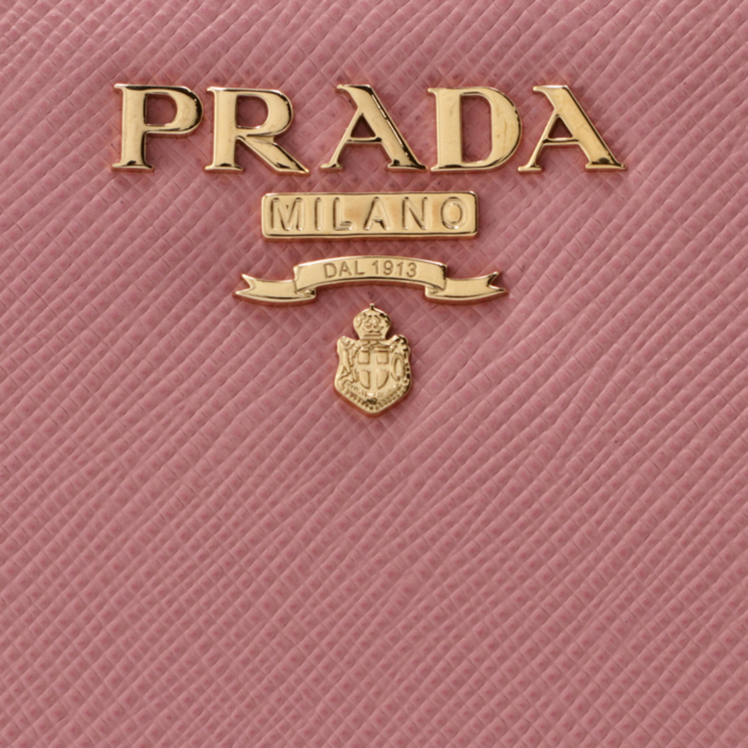 PRADA - PRADA 財布 二つ折り レディース サフィアーノ ミニ財布 PRADA - PRADA 財布 二つ折り レディース サフィアーノ ミニ財布