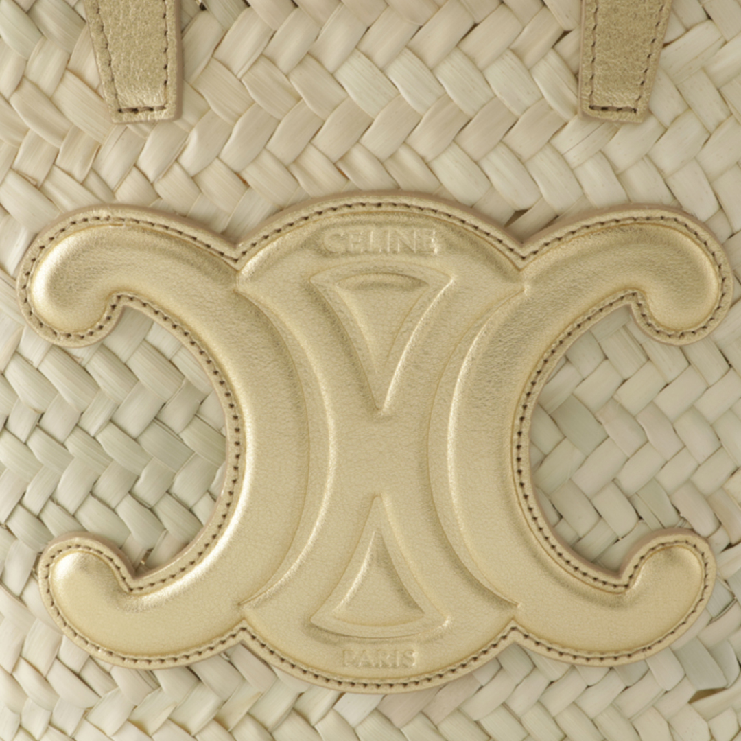 CELINE - CELINE ティーン トリオンフ パニエ かごバッグの通販 CELINE - CELINE ティーン トリオンフ パニエ かごバッグの通販