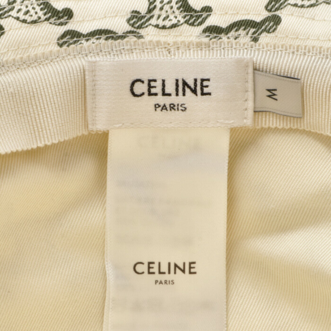 CELINE - CELINE バケットハット ロゴ トリオンフ TRIOMPHE 帽子 CELINE - CELINE バケットハット ロゴ トリオンフ TRIOMPHE 帽子