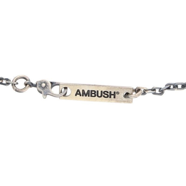 AMBUSH - アンブッシュ フェザーデザインネックレス メンズの AMBUSH - アンブッシュ フェザーデザインネックレス メンズの