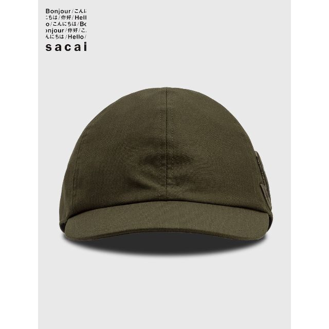 sacai - SACAI S キャップの通販 by BMS 全商品値下げ不可 sacai - SACAI S キャップの通販 by BMS 全商品値下げ不可