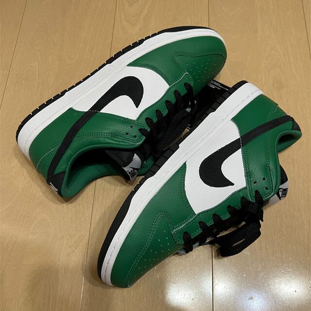 NIKE - 新品未使用 NIKE BY YOU DUNK LOW 27.5cm 緑黒白の通販 NIKE - 新品未使用 NIKE BY YOU DUNK LOW 27.5cm 緑黒白の通販