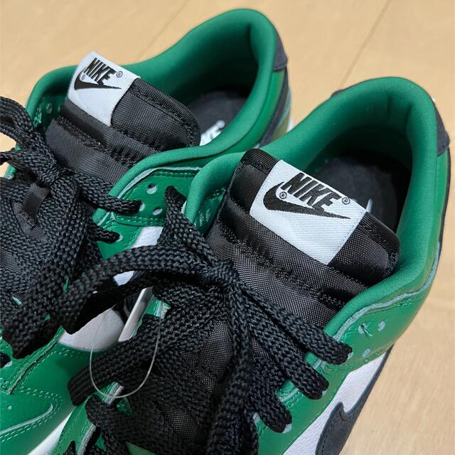 NIKE - 新品未使用 NIKE BY YOU DUNK LOW 27.5cm 緑黒白の通販 NIKE - 新品未使用 NIKE BY YOU DUNK LOW 27.5cm 緑黒白の通販