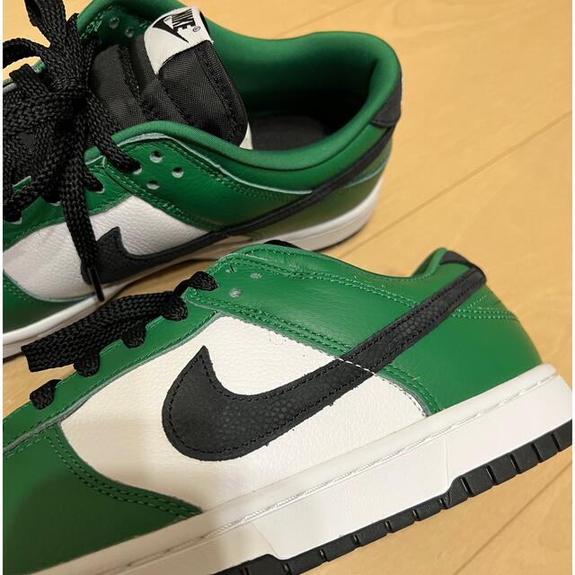 NIKE - 新品未使用 NIKE BY YOU DUNK LOW 27.5cm 緑黒白の通販 NIKE - 新品未使用 NIKE BY YOU DUNK LOW 27.5cm 緑黒白の通販