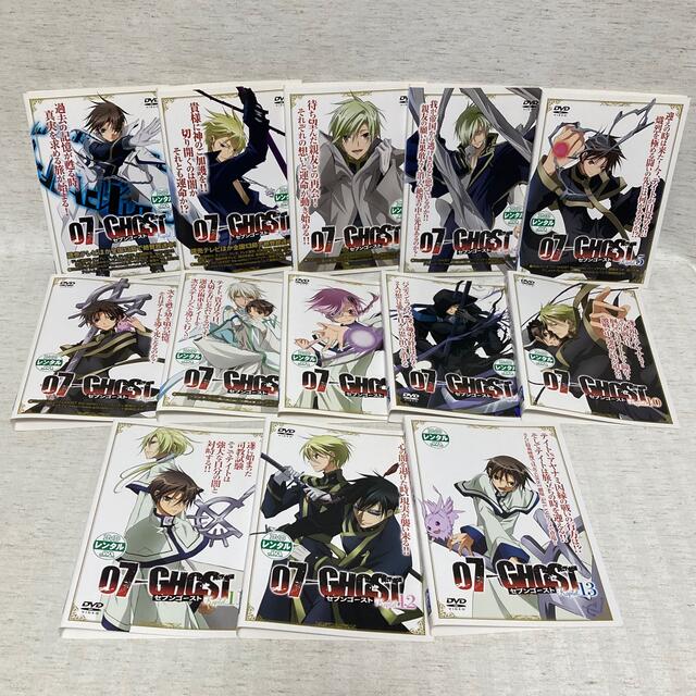 DVD】07-GHOST(セブンゴースト) 全巻 オフィシャルファンブック DVD】07-GHOST(セブンゴースト) 全巻 オフィシャルファンブック