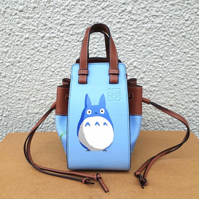 LOEWE - LOEWE ハンモック トトロ ミニ 限定品 ドローストリング LOEWE - LOEWE ハンモック トトロ ミニ 限定品 ドローストリング