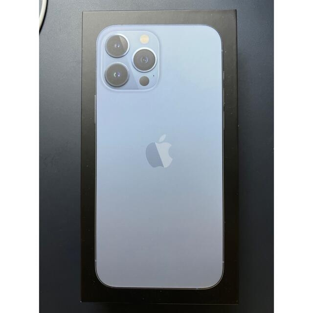 iPhone 13 Pro Max 512 GB シエラブルーSIMフリー iPhone 13 Pro Max 512 GB シエラブルーSIMフリー