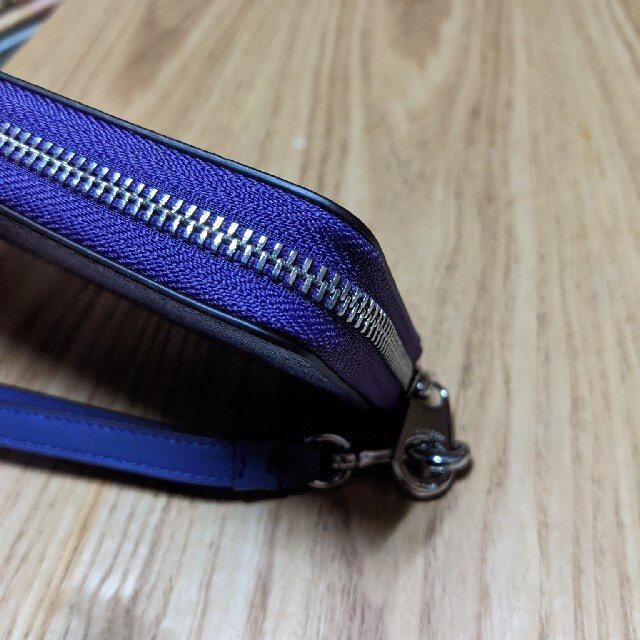 COACH - COACH 最新作長財布 シグネチャー紫の通販 by チータ COACH - COACH 最新作長財布 シグネチャー紫の通販 by チータ