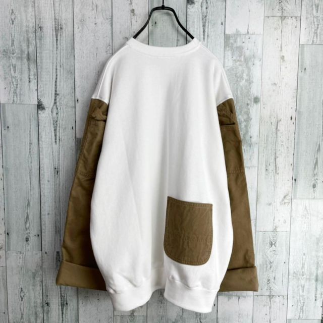carhartt - 90's 一点物 カーハート ペインターパンツ リメイク carhartt - 90's 一点物 カーハート ペインターパンツ リメイク