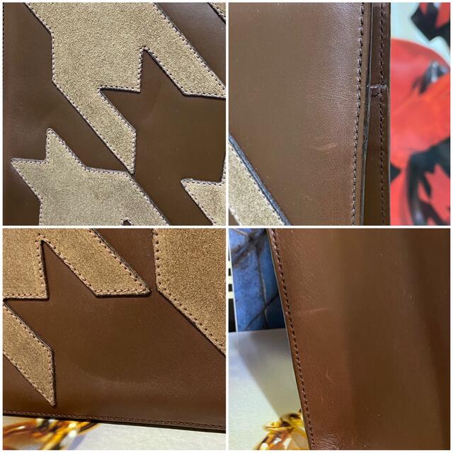 CELINE - 激レア VINTAGE OLD CELINE ショルダーバッグ 千鳥格子 CELINE - 激レア VINTAGE OLD CELINE ショルダーバッグ 千鳥格子