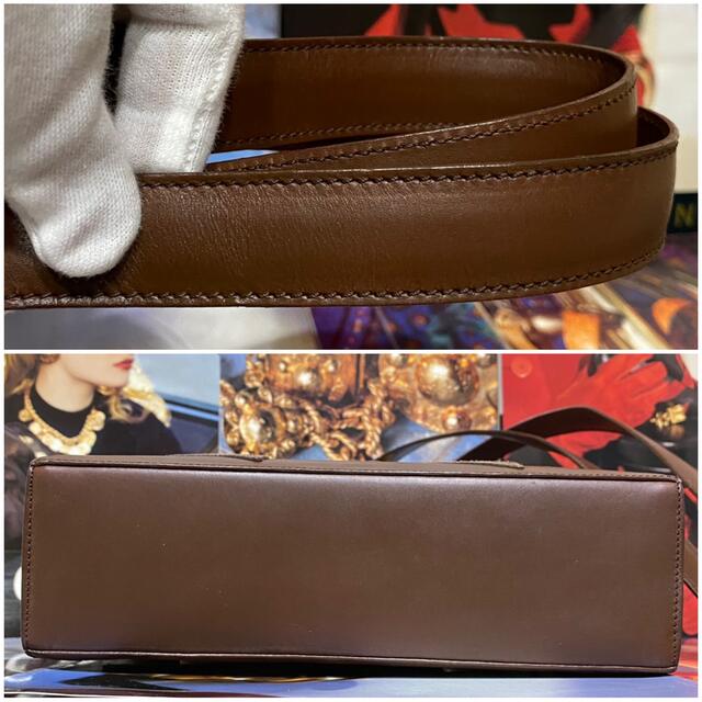 CELINE - 激レア VINTAGE OLD CELINE ショルダーバッグ 千鳥格子 CELINE - 激レア VINTAGE OLD CELINE ショルダーバッグ 千鳥格子