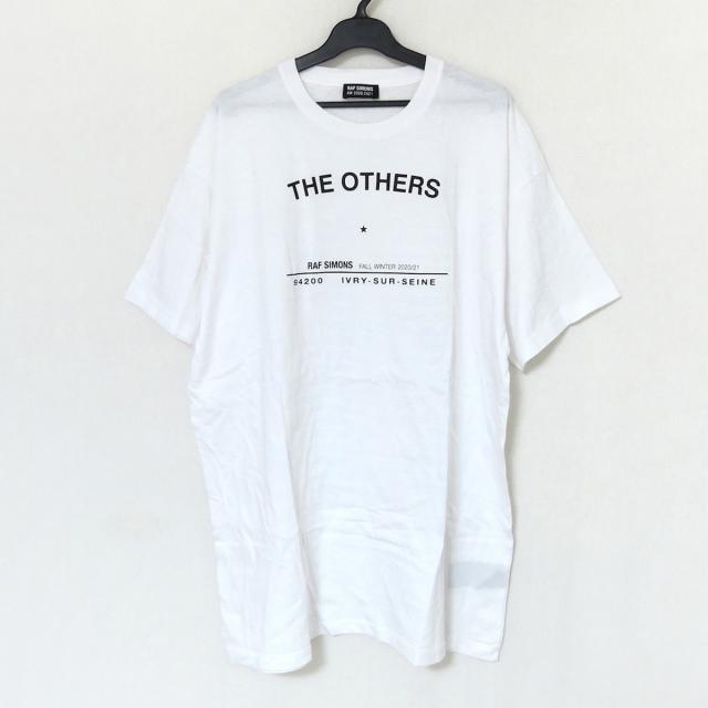 ラフシモンズ 半袖Tシャツ サイズM美品 - ラフシモンズ 半袖Tシャツ サイズM美品 -