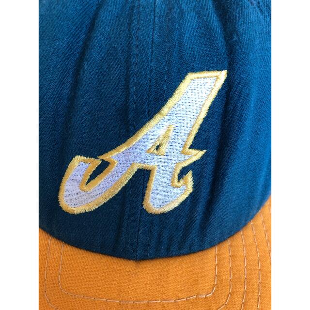 NEW ERA - ヴィンテージ 80s ニューエラ製 オークランド NEW ERA - ヴィンテージ 80s ニューエラ製 オークランド