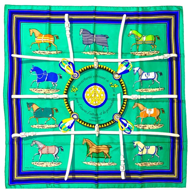 ⭐︎HERMES スカーフ カレ90 editees par 競走馬⭐︎ ⭐︎HERMES スカーフ カレ90 editees par 競走馬⭐︎