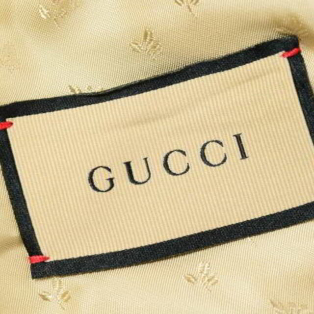 GUCCI - GUCCI エコ ウォッシュド オーガニックデニム ボンバー GUCCI - GUCCI エコ ウォッシュド オーガニックデニム ボンバー
