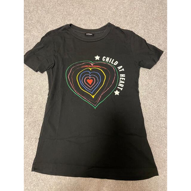 DIESEL - diesel 黒Tシャツ ハート dieselの通販 by ミント断捨 DIESEL - diesel 黒Tシャツ ハート dieselの通販 by ミント断捨