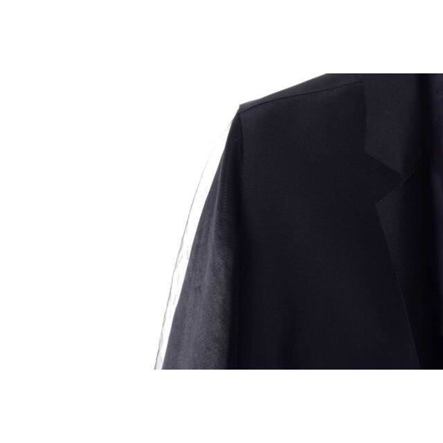 UNDERCOVER - UNDERCOVER 袖レース ウール オーバー コートの UNDERCOVER - UNDERCOVER 袖レース ウール オーバー コートの