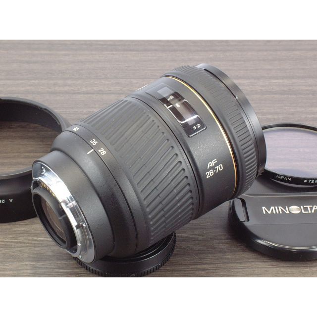MINOLTA AF ZOOM 28-70mm F2.8 G IF MINOLTA AF ZOOM 28-70mm F2.8 G IF