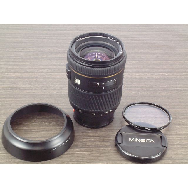 MINOLTA AF ZOOM 28-70mm F2.8 G IF MINOLTA AF ZOOM 28-70mm F2.8 G IF